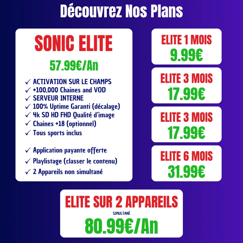 Stream Sonic FR - STREAM SONIC